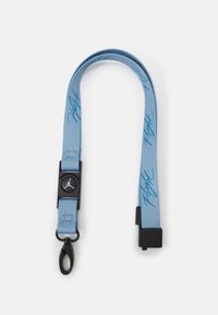 Jordan PREMIUM LANYARD REVERSIBLE UNISEX - Keyring - blue grey ...