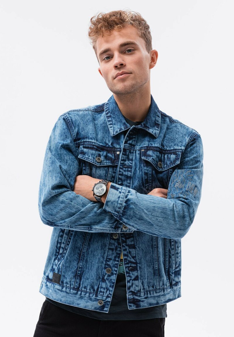 Ombre Denim jacket - blue - Zalando.de