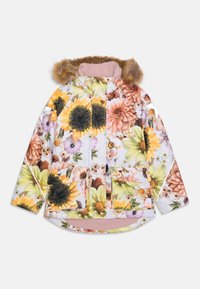 Molo CATHY HIGH PERFORMANCE - Vinterkåpe / -frakk - pink/brown/lyserosa ...