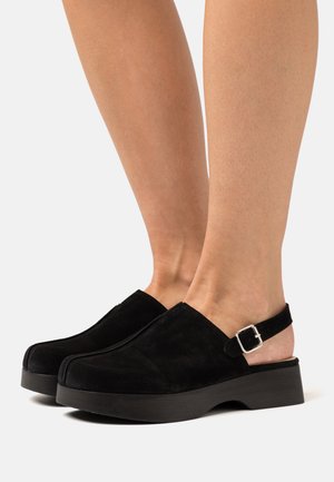 Tamaris Clogs - black/schwarz - Zalando.ch
