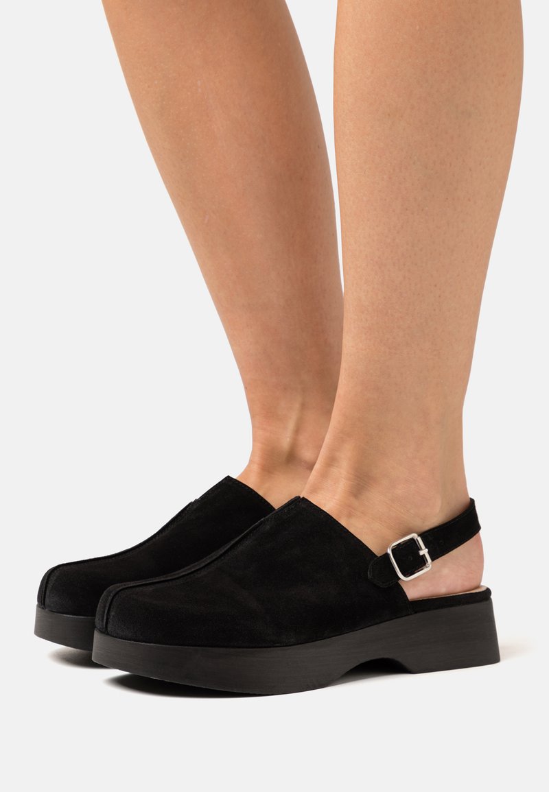 WONDERS Clogs - black/schwarz - Zalando.ch