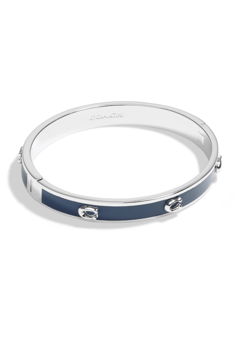 COACH SIGNATURE ENAMEL - Armband - blue/blauw - Zalando.nl