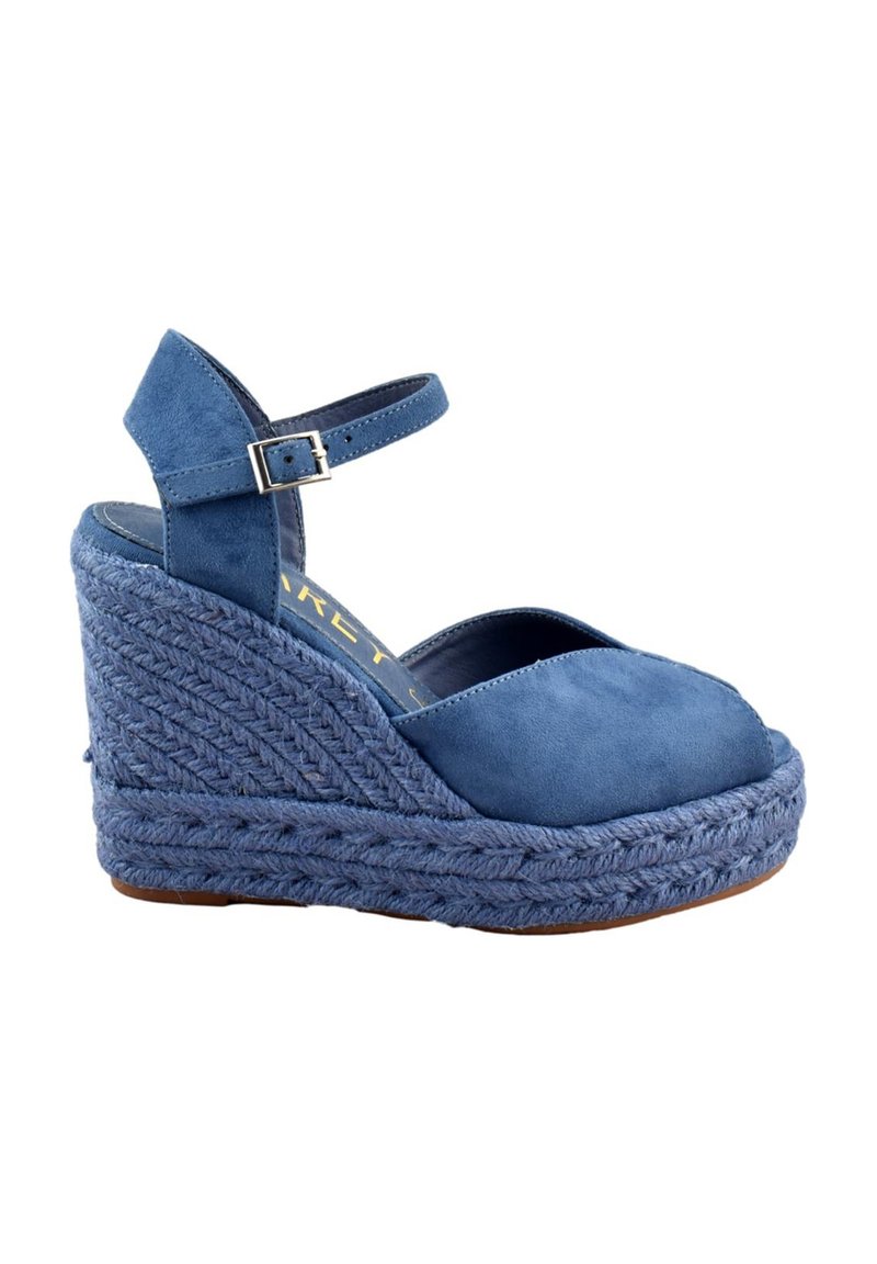 Azarey Sandalias de tacón - blue/azul - Zalando.es