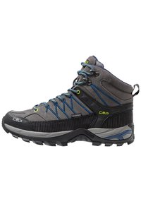 CMP RIGEL MID TREKKING SHOES WP - Scarpa da hiking - antracite/torba ...