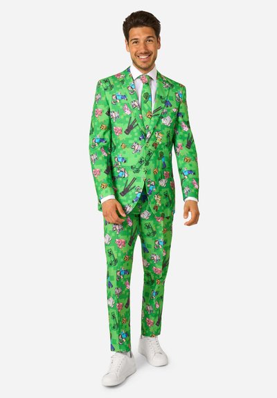 OppoSuits SOLID COLOR - Puku - evergreen/vihreä - Zalando.fi