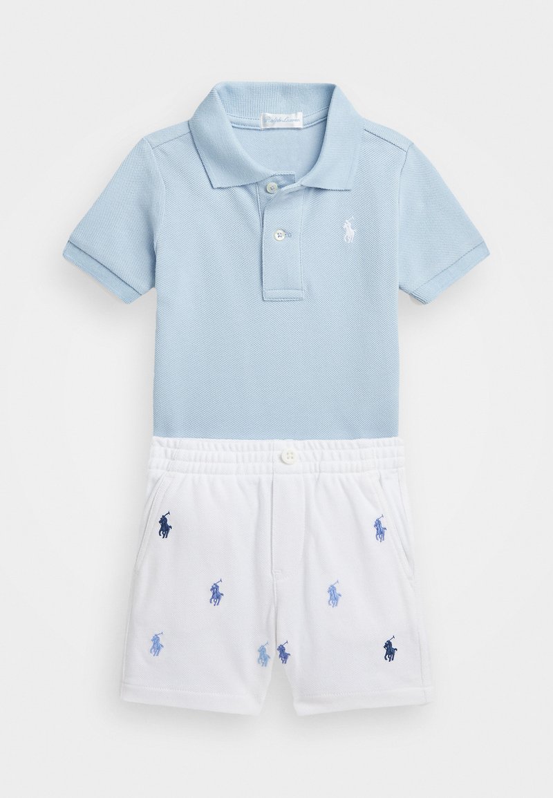 Polo Ralph Lauren MESH POLO SHIRT AND SHORT SET - Pantalones deportivos ...