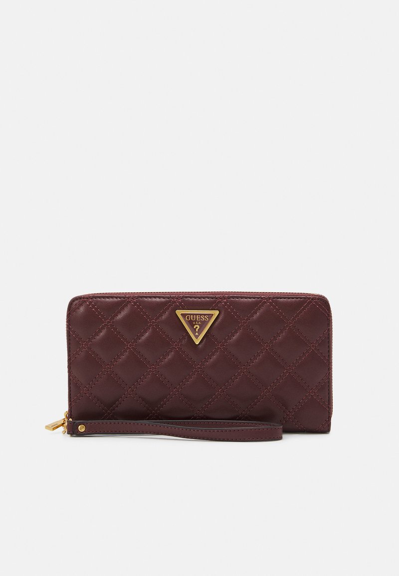 Guess GIULLY CHEQUE ORGANIZER - Wallet - burgundy/dark red - Zalando.co.uk