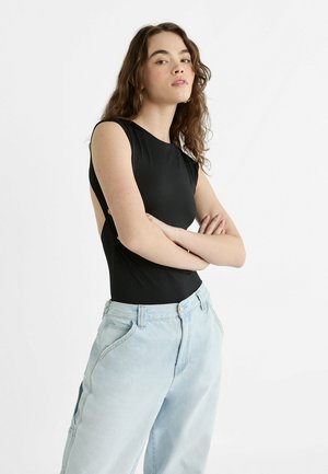 Erlich Textil LAURA - Body - schwarz - Zalando.de