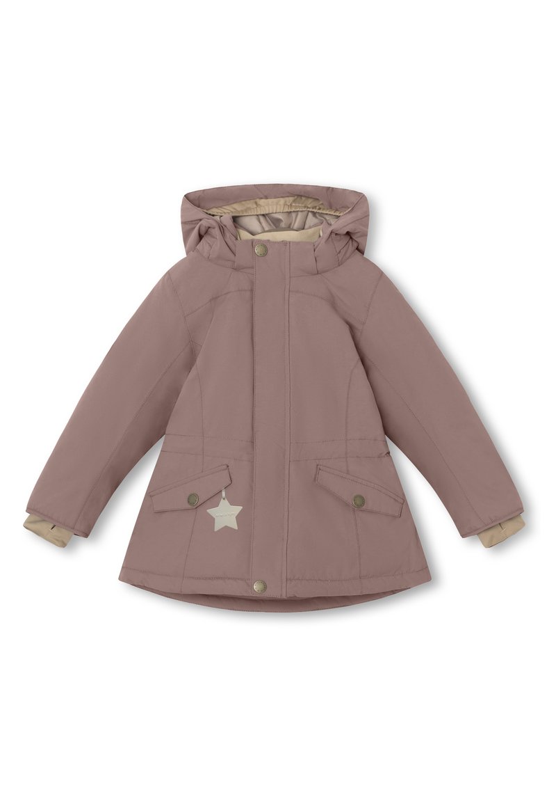 MINI A TURE VELAJANNA - Parka - light plum/mauve - Zalando