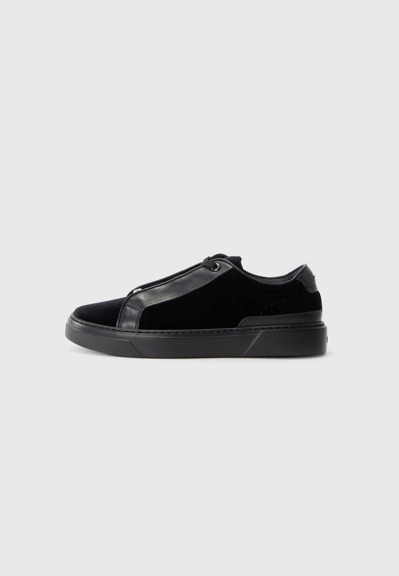 BOSS GARY - Sneakers laag - black/zwart - Zalando.nl