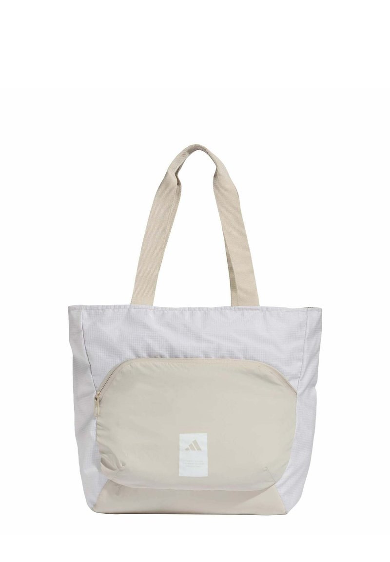 adidas Performance CLASSIC SUMMER - Sports bag - beige/white/beige ...