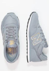 New Balance Zapatillas - grey/gris - (Segunda mano) - Zalando.es