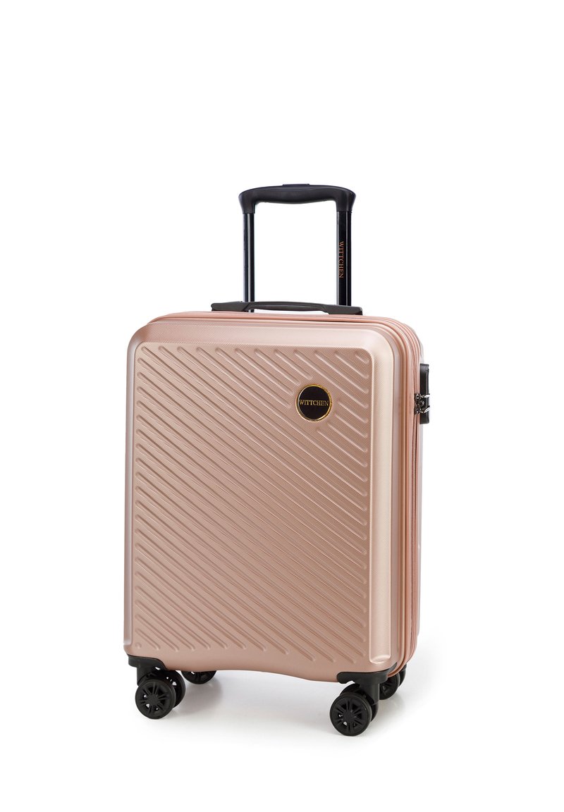 WITTCHEN CABIN SUITCASE FROM ABS - Wheeled suitcase - rose/gold/rose ...