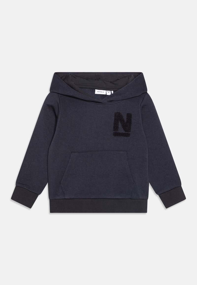 Name it NMFODESSA UNISEX - Sweat à capuche - india ink/bleu - ZALANDO.FR