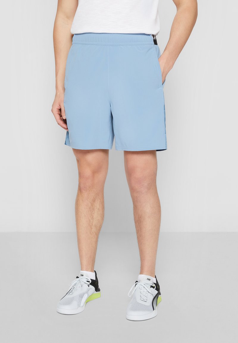 Puma FIT ULTRABREATHE STRETCH SHORT - Sports shorts - zen blue/blue ...