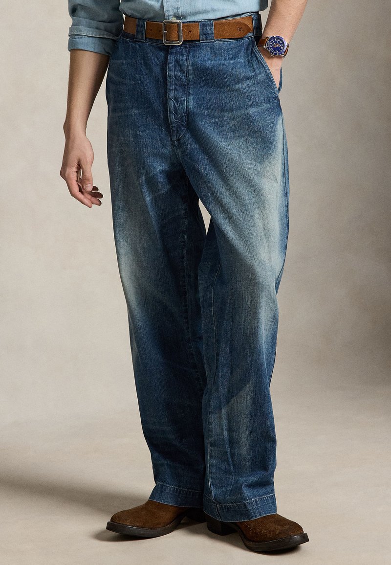 Polo Ralph Lauren THE BIG DENIM CHINO - Jeans Straight Leg - labrynth ...