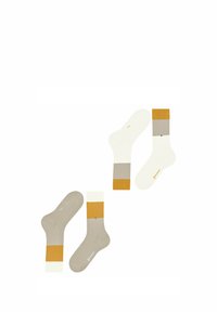 Burlington MAGIC MISMATCH 2-PACK - Socks - zement/grey - Zalando