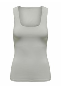 ONLY Topper - harbor mist/lysgrå - Zalando.no