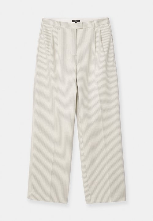 rag & bone SOFIE HIGH - Leveälahkeiset - jen/tummansininen - Zalando.fi