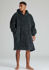 Loungeable LOUNGEABLE PONCHO HOODY SHERPA SNUGGLE - Bademantel ...