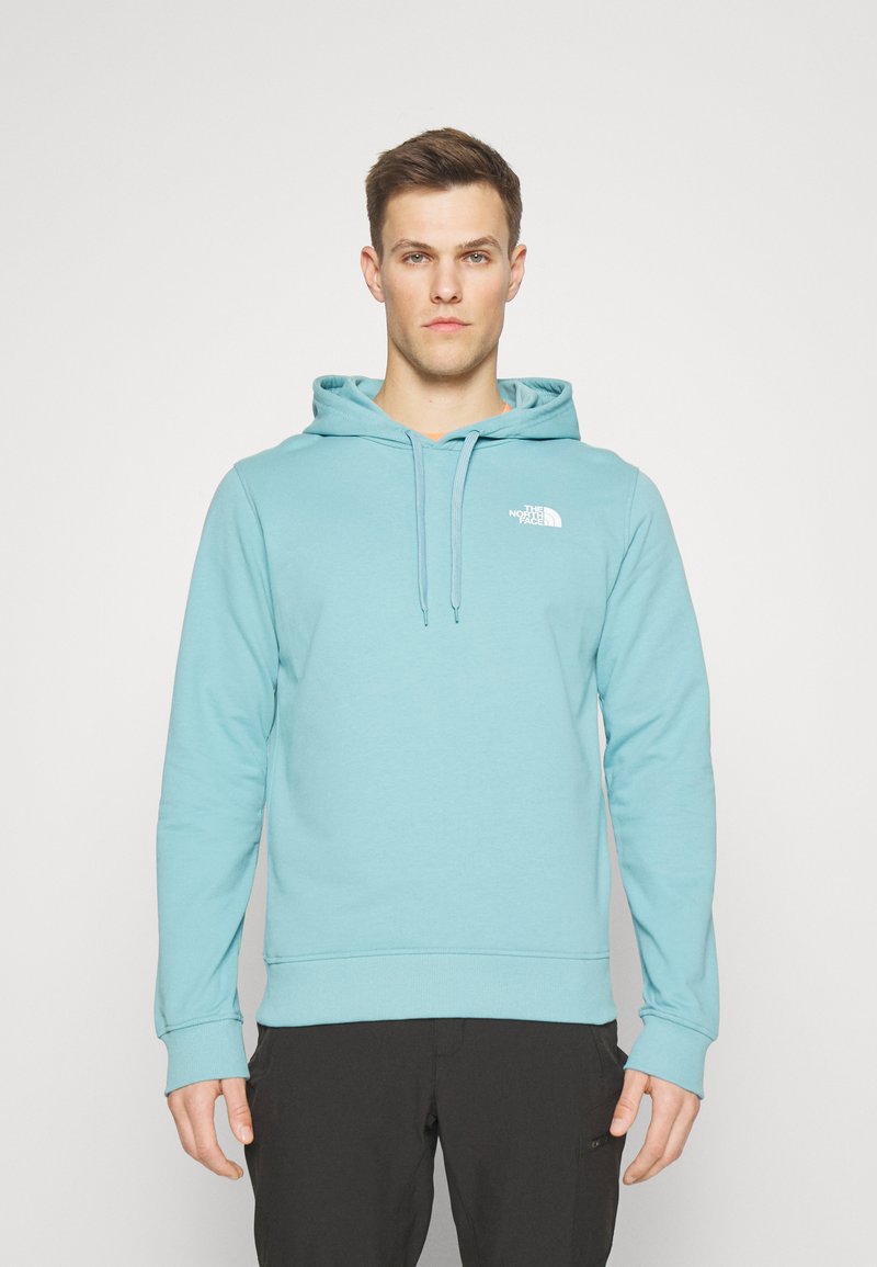 The North Face SEASONAL DREW PEAK LIGHT - Jersey con capucha - reef ...