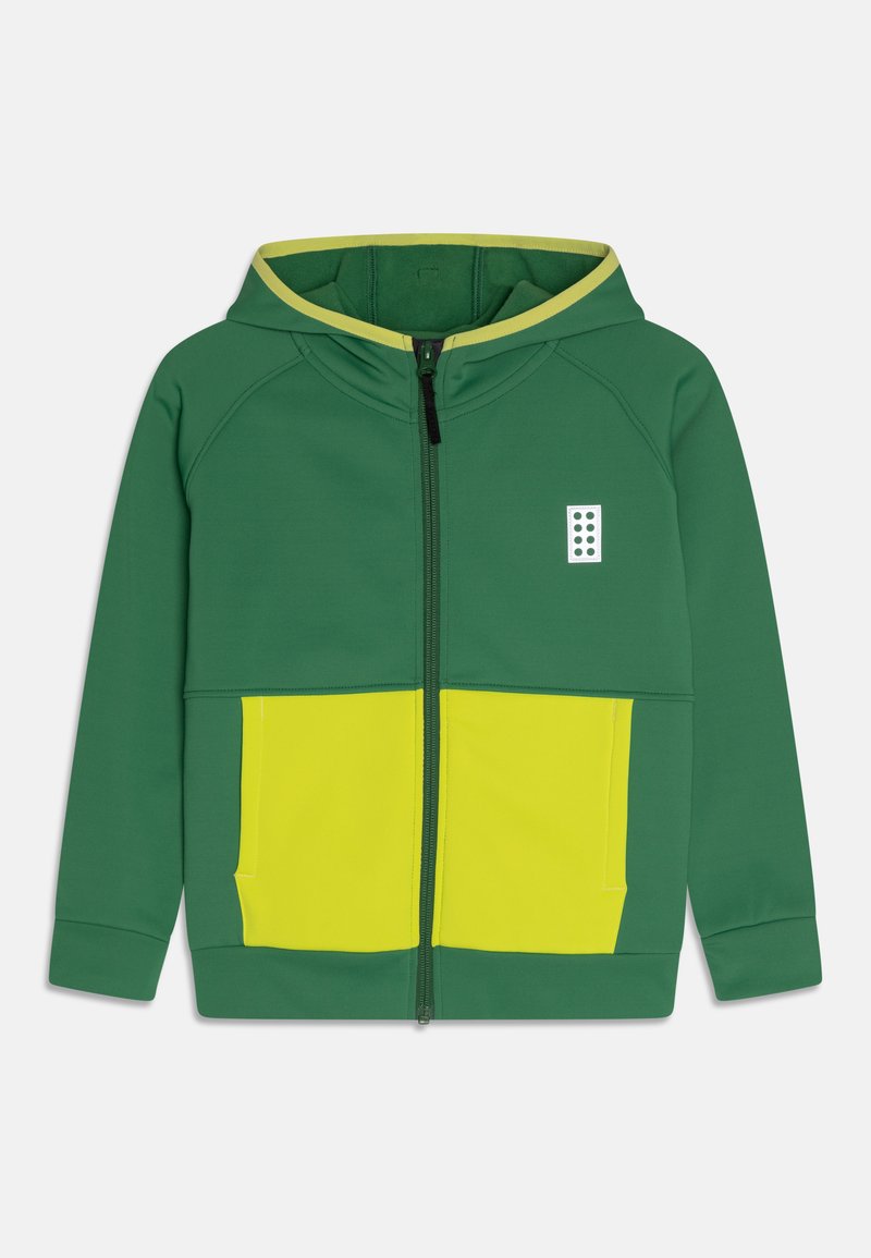LEGO® kidswear STORM FULL ZIP UNISEX - Fleecejacke - dark green ...