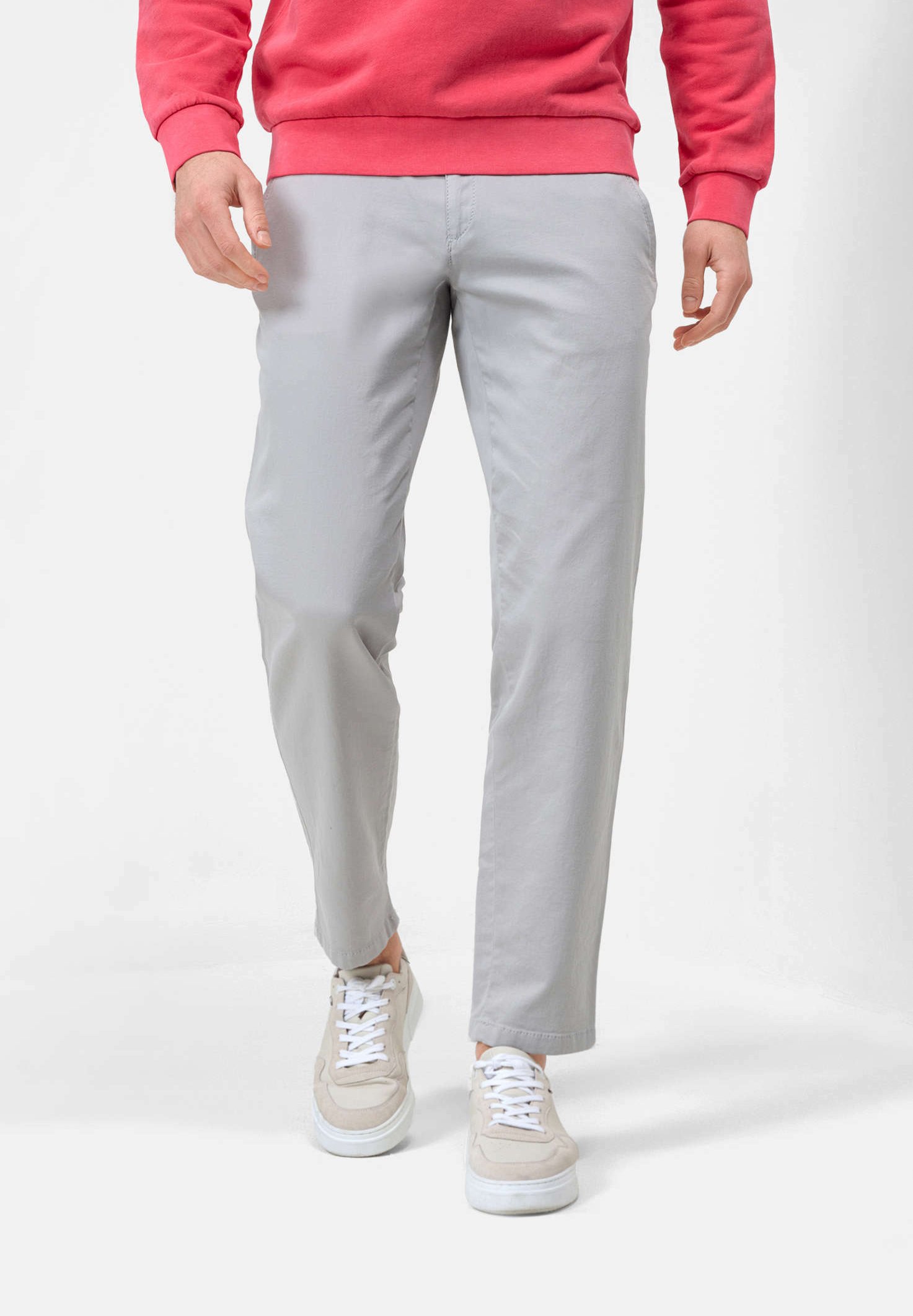 BRAX STYLE PHIL - Chino - silver/grau - Zalando.ch