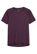 4F FNK CYCLING - Jednoduché tričko - dark violet/tmavě fialová - Zalando.cz