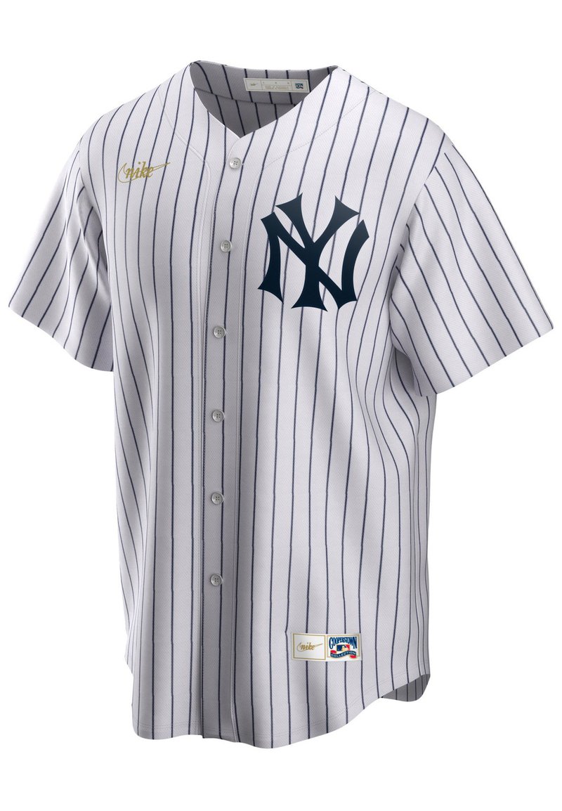 Nike Performance NEW YORK YANKEES COOPERSTOWN BASEBALL - T-shirts print ...