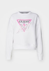 Guess Sweater - pure white/wit - Zalando.nl