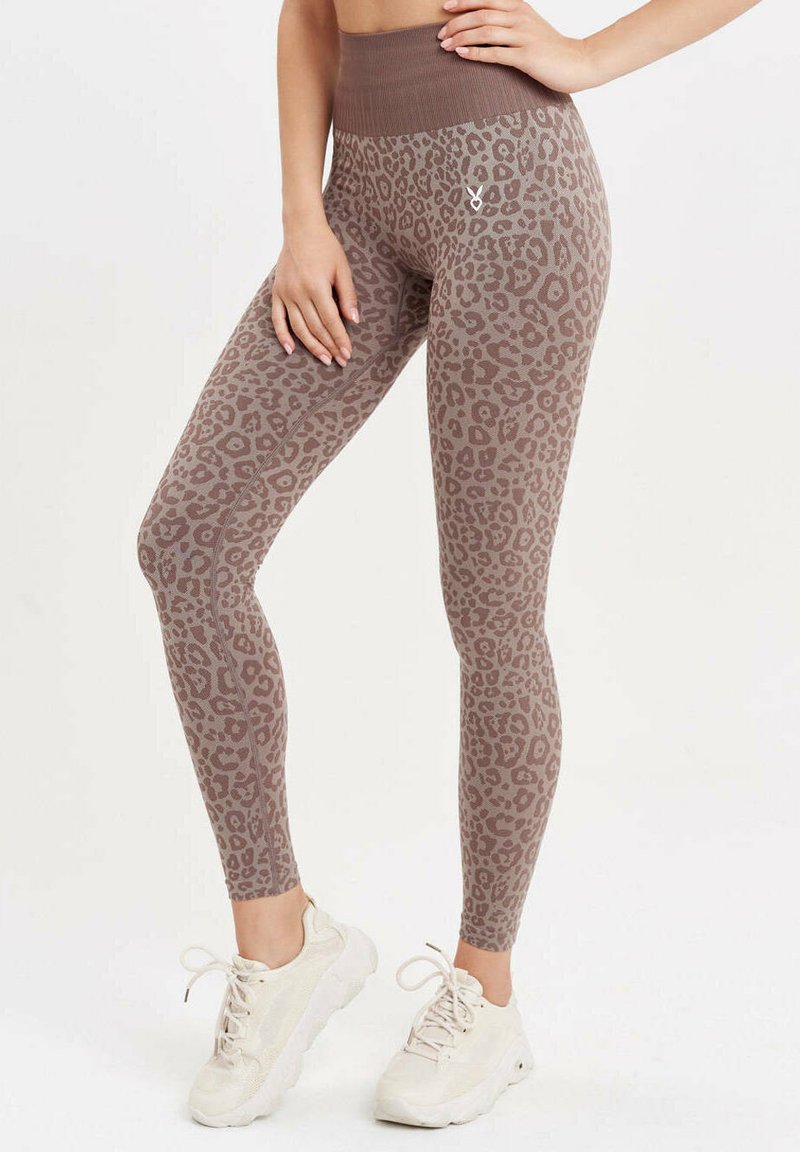 Cardio Bunny LEO - Legginsy/kamień - Zalando.pl