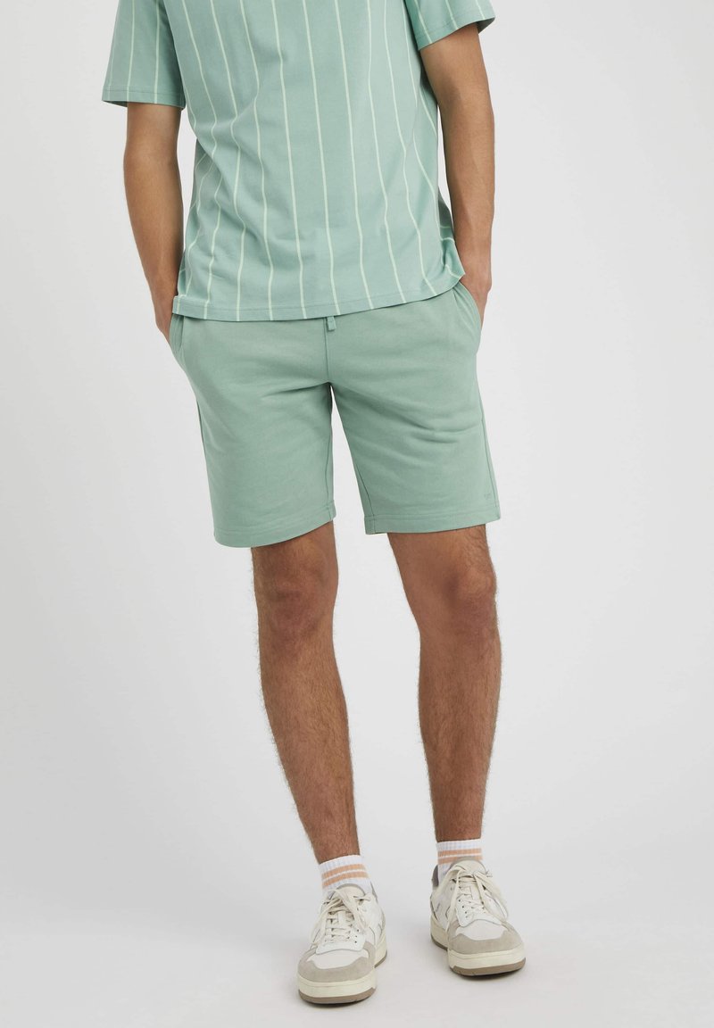 BZB BERMUDA - Pantalon de survêtement - vert d'eau/menthe - ZALANDO.FR