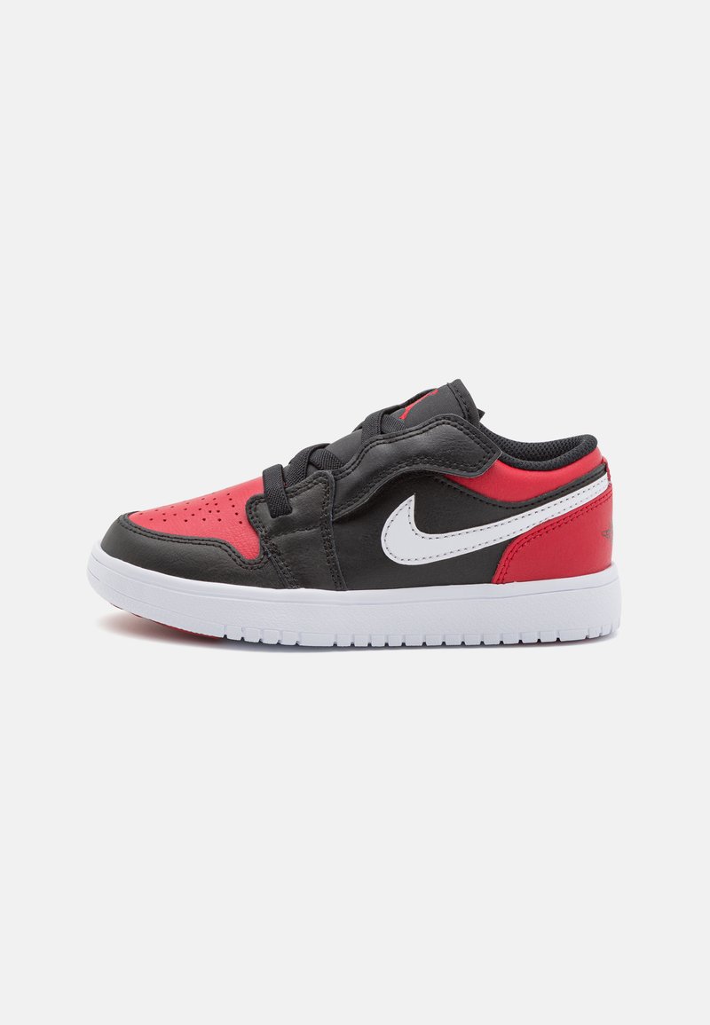 Jordan JORDAN 1 LOW ALT (PS) - Basketball shoes - black/red/white/black ...