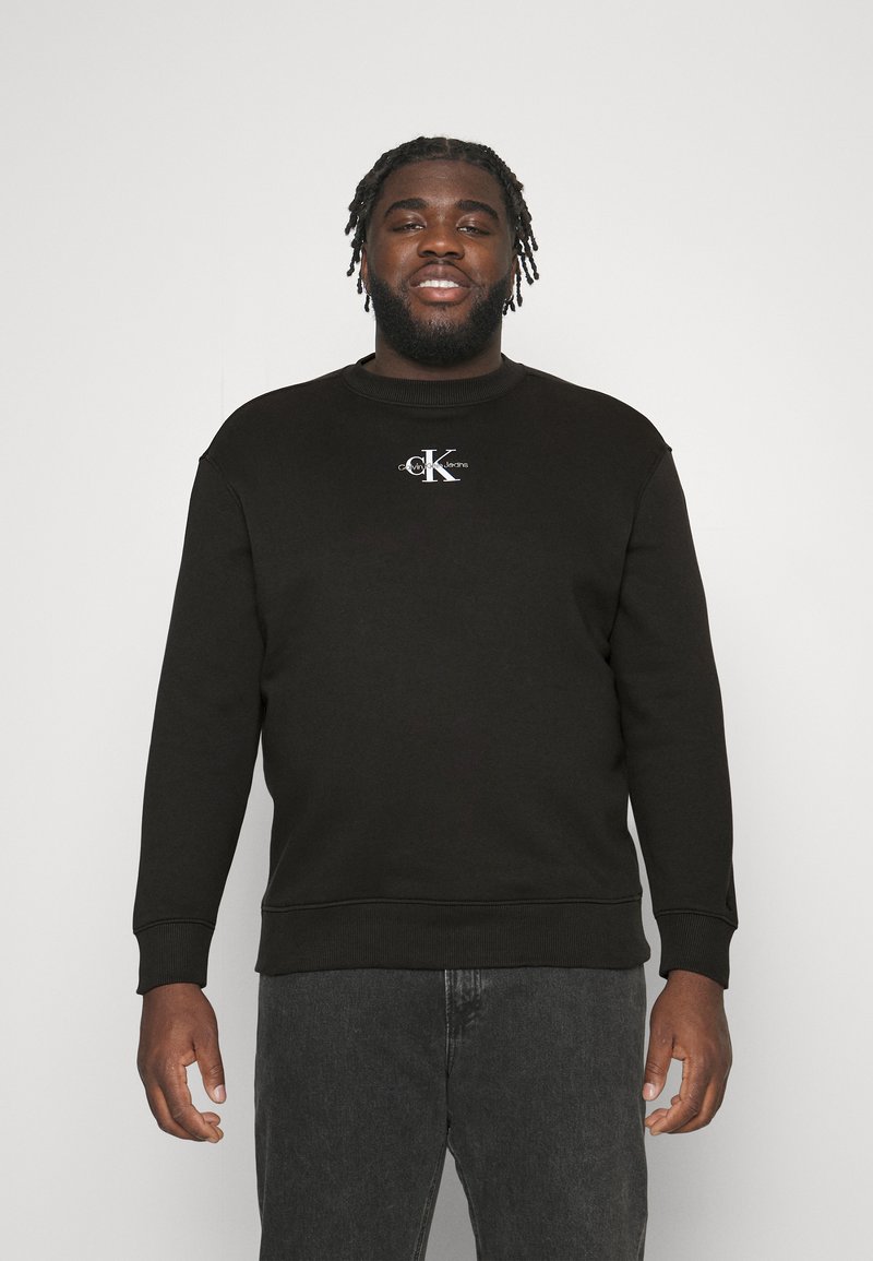 Calvin Klein Jeans Plus MONOLOGO - Pusa - black/must - Zalando.ee