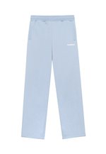 LOW LIGHTS STUDIOS® BASIC LOGO JOGGER - Tracksuit bottoms - sky blue/blue - Zalando.ie