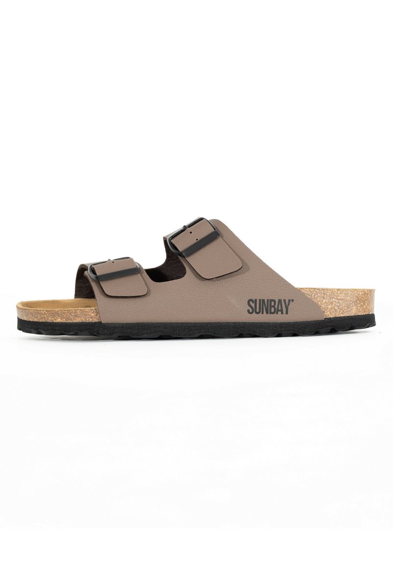 SUNBAY TREFLE - Sandaler - light brown/lysebrun - Zalando.dk