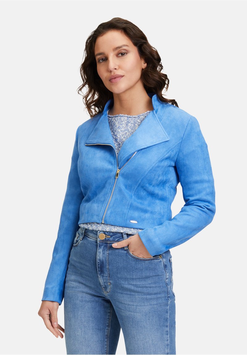 Betty & Co Summer jacket - indigo/blue - Zalando