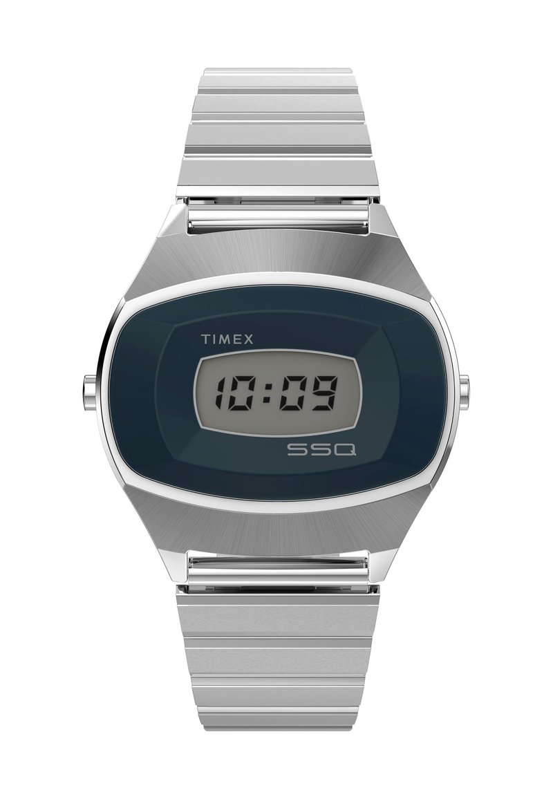 Timex SSQ REISSUE - Digital watch - silver-coloured - Zalando.co.uk