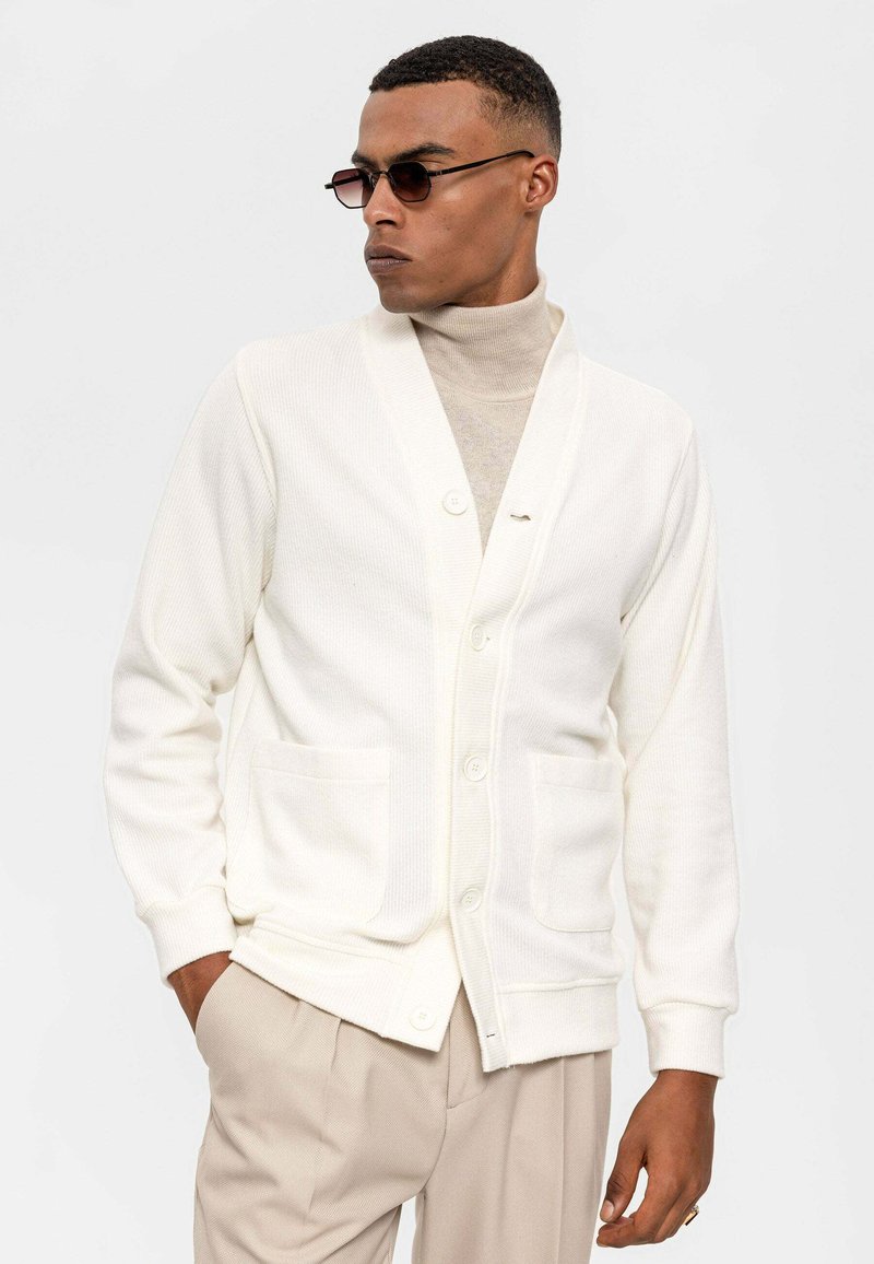 Antioch V-NECK - Cardigan - white/bianco - Zalando.it