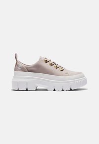 Timberland FIELD OX - Sneaker low - light beige canvas/beige - Zalando.ch