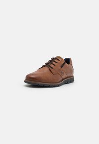 bugatti SIMONE COMFORT - Sportieve veterschoenen - cognac - Zalando.nl