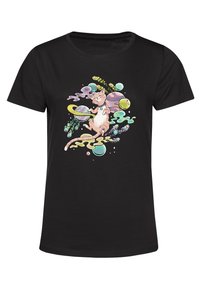 Henry Tiger CAPTAIN MARVEL: MOVIE COSMIC KITTY - T-Shirt print - black ...