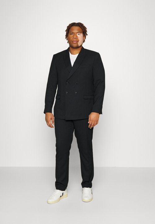 Isaac Dewhirst BASIC TUX - Anzug - black/schwarz - Zalando.ch