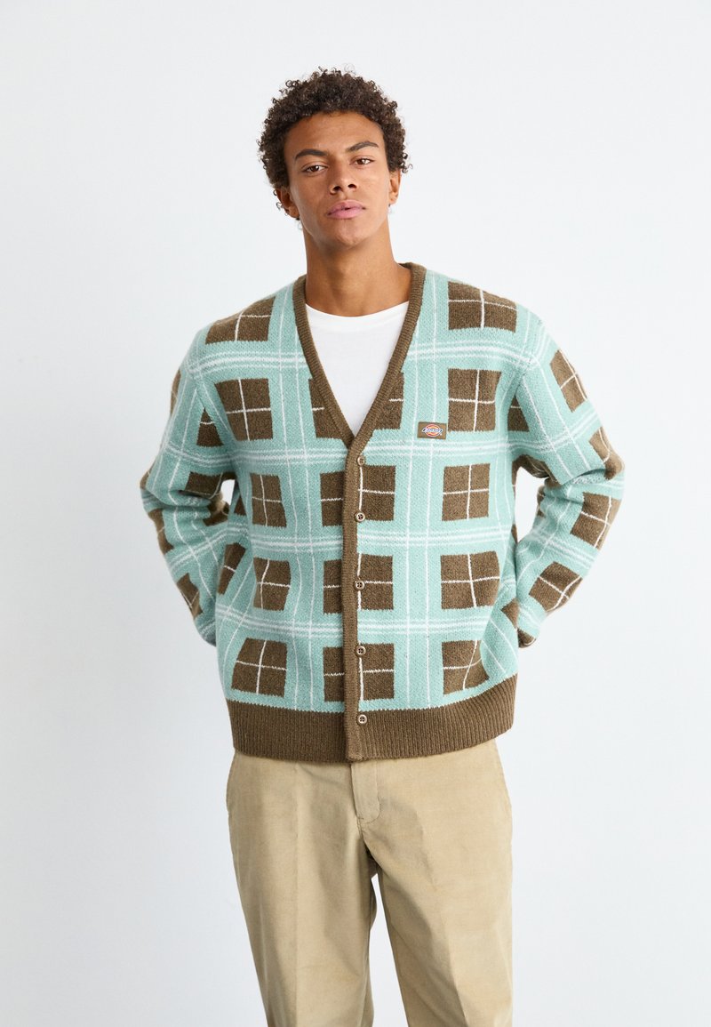 Dickies CARDIGAN - Cardigan - mushroom/brown - Zalando.co.uk
