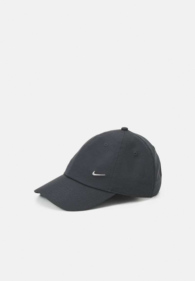 Nike Sportswear UNISEX - Cap - dk smoke grey/metallic silver/dark grey ...