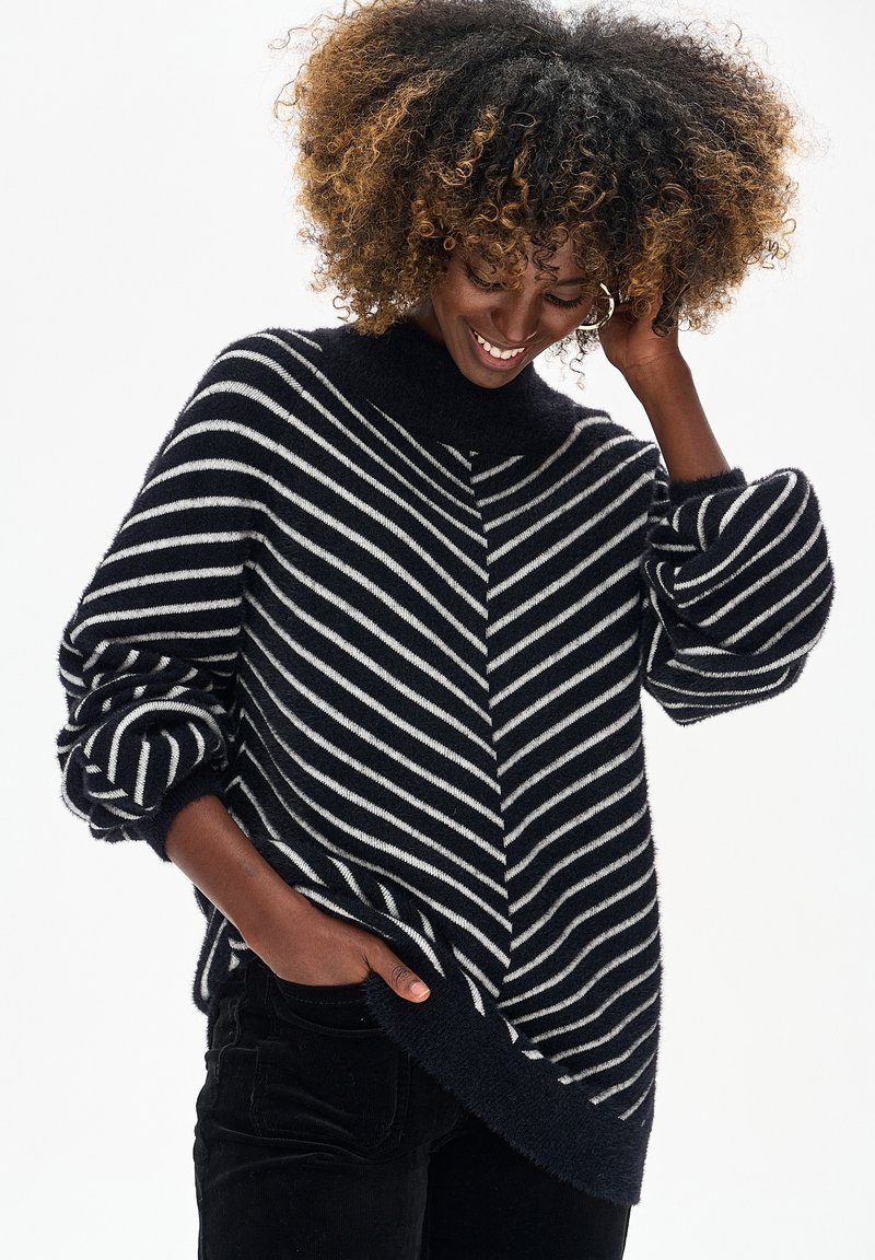 blue shadow Jumper - black - Zalando