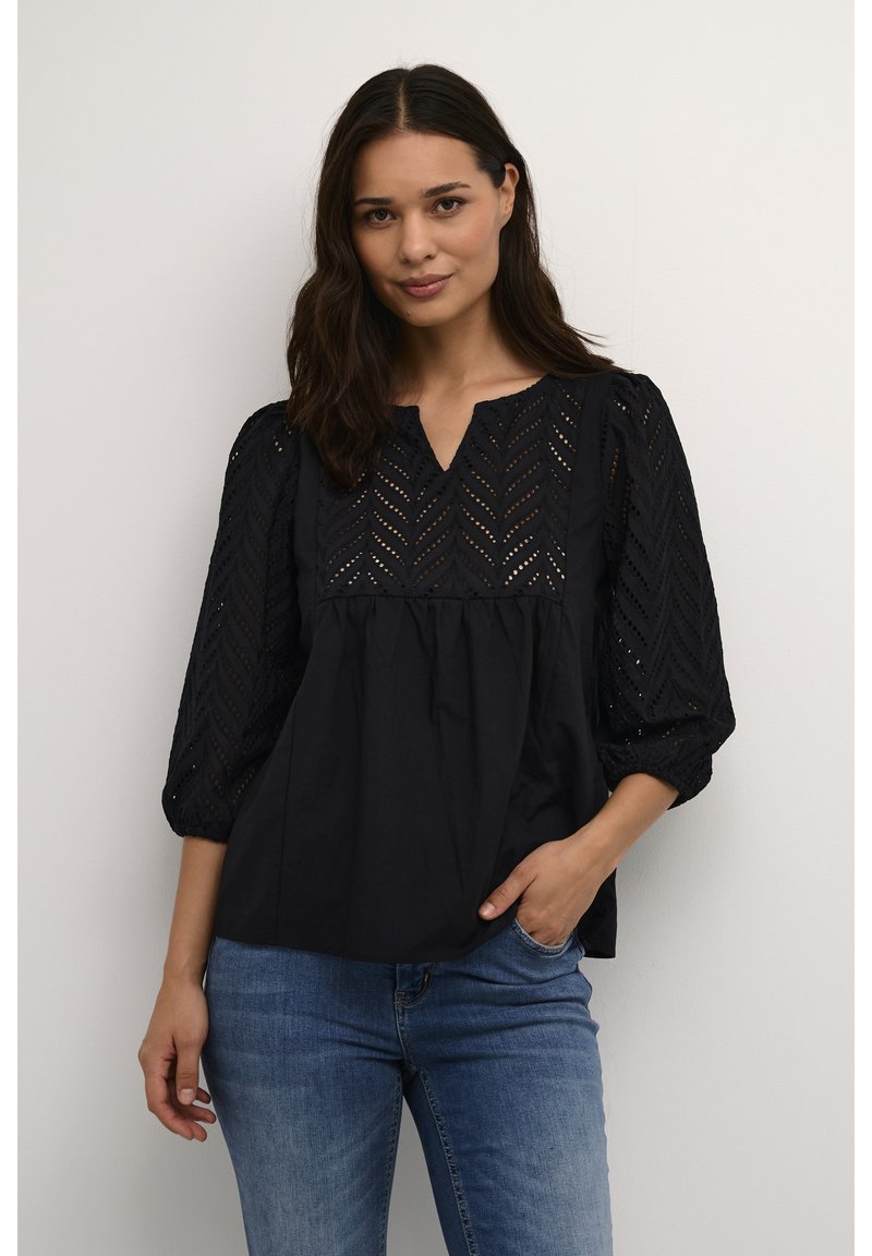 Culture CUTORIL - Blouse - black - Zalando.ie