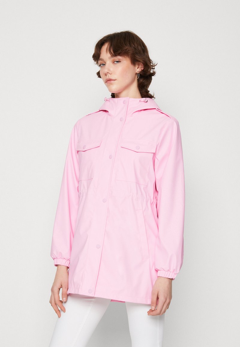 ONLY ONLRENE RAINCOAT - Parka - bonbon/pink - Zalando.at