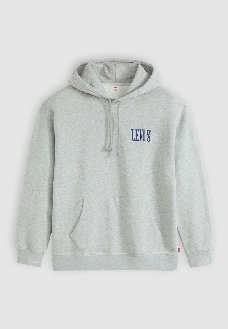 Levi's® RELAXED GRAPHIC - Sweat à capuche - ssnl serif cowboy 3 mid ...