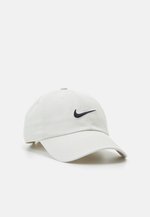 Nike Sportswear CLUB UNISEX - Cap - light bone/black/beige - Zalando.co.uk